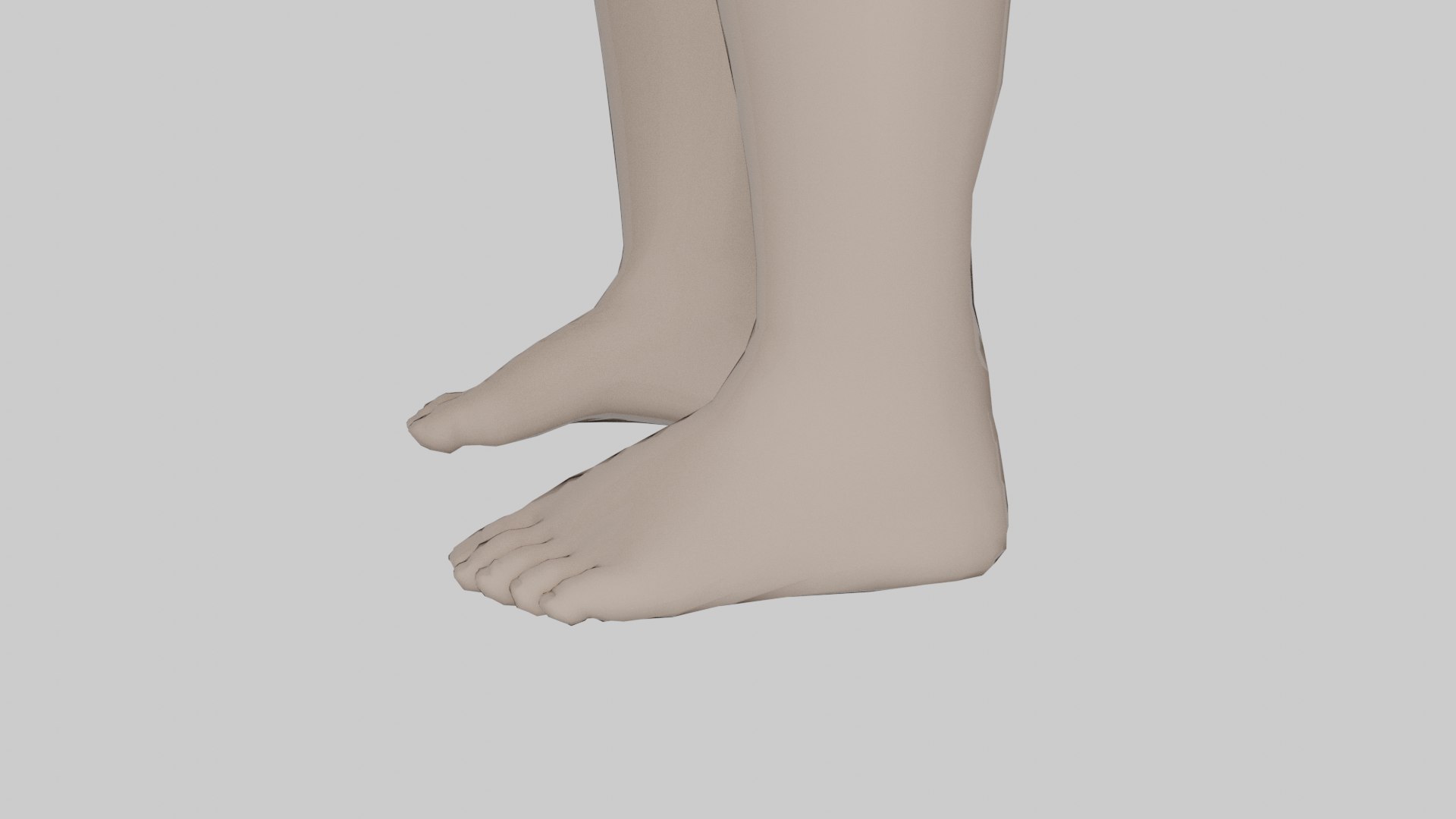 One Year Old Girl 3D Model - TurboSquid 1900060