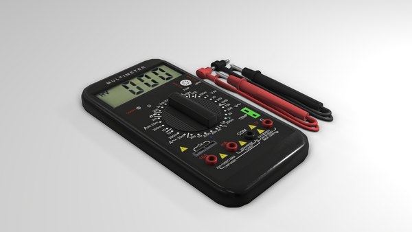 3D model Multimeter - TurboSquid 1789226
