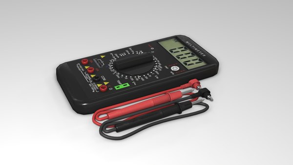 3D model Multimeter - TurboSquid 1789226