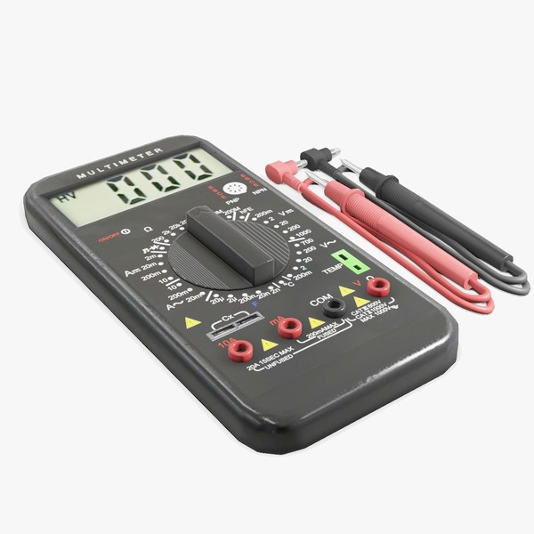 3D model Multimeter - TurboSquid 1789226
