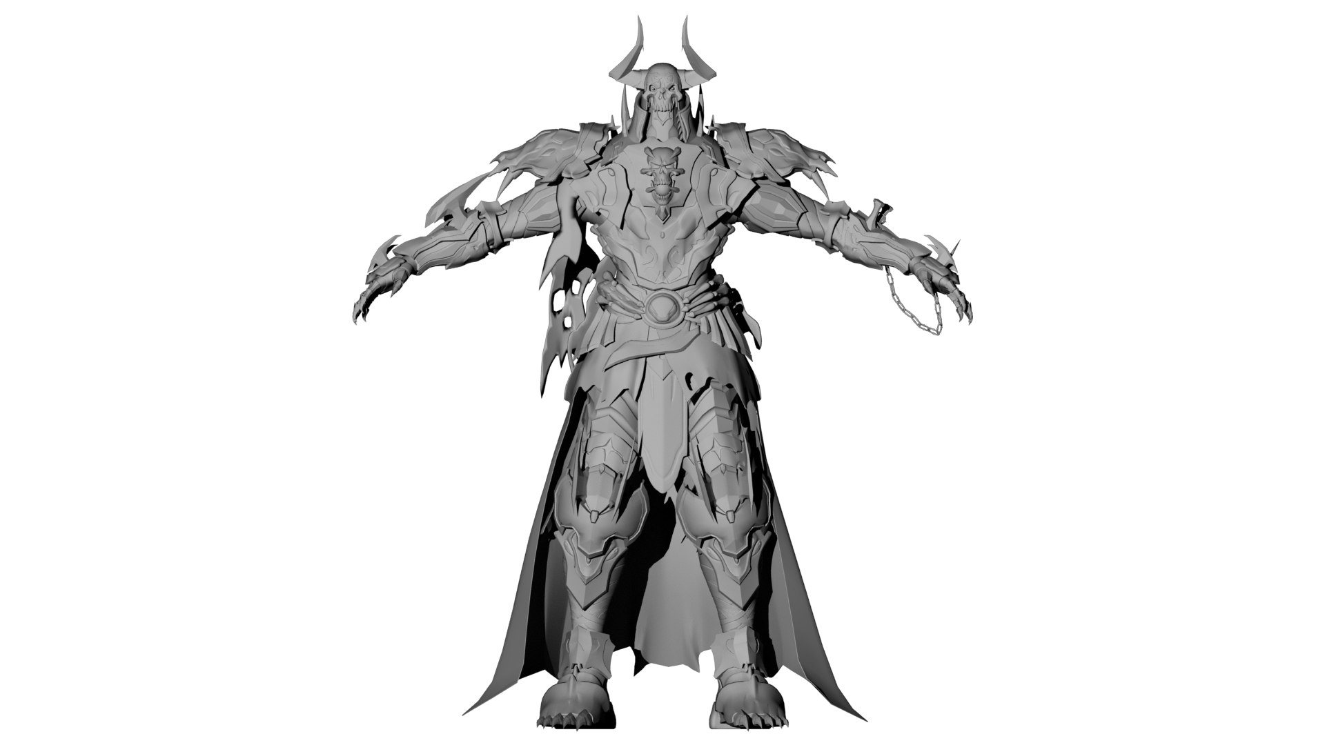 King Hassan 3D Model - TurboSquid 2146194