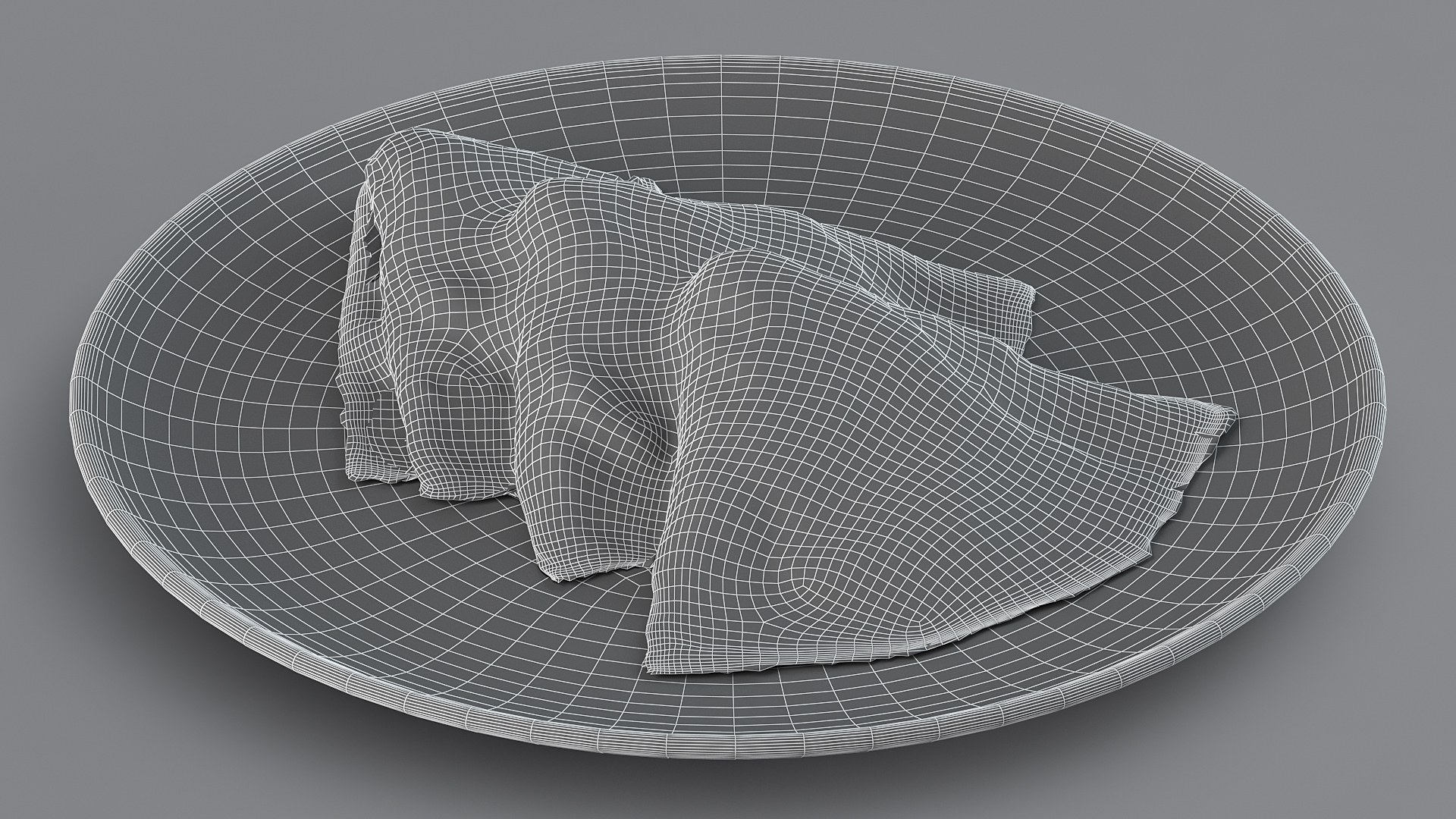 3D Pancakes Sauce Black Model - TurboSquid 1428344