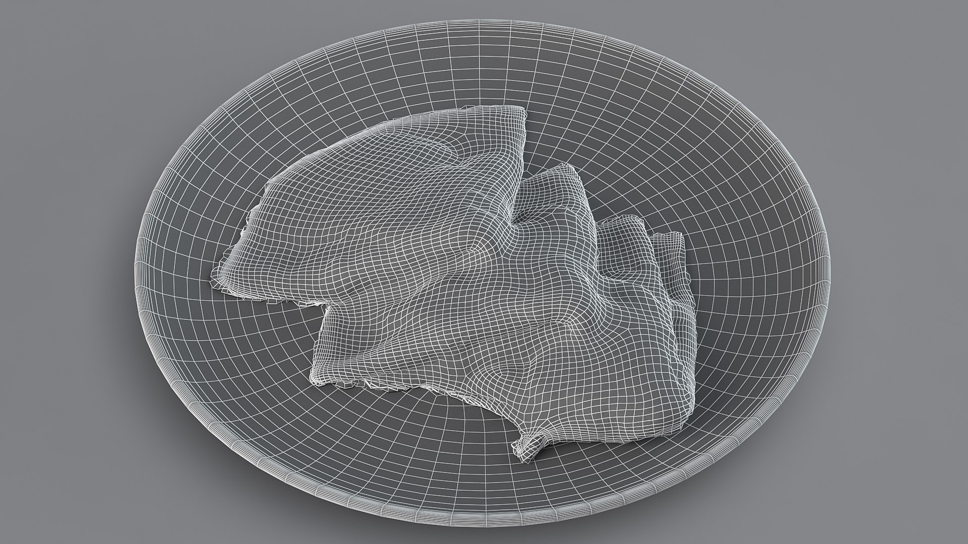 3D Pancakes Sauce Black Model - TurboSquid 1428344