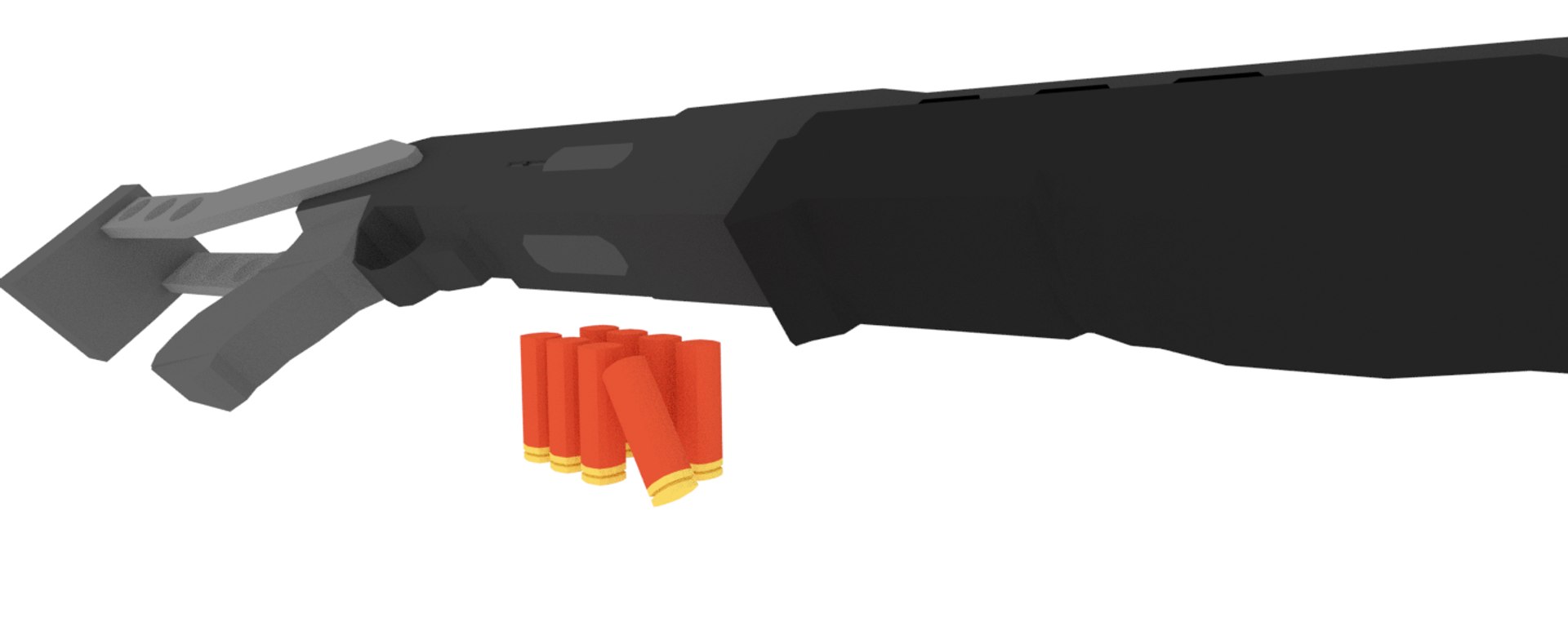 shotgun shell drawing easy