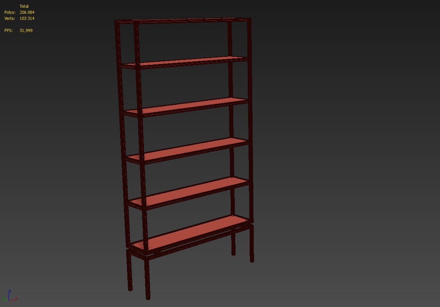 3D model racks fms - TurboSquid 1659694
