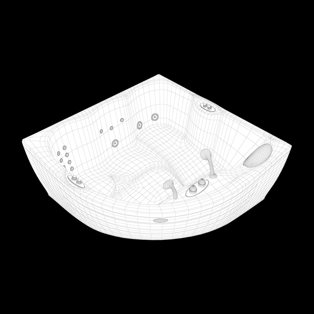 Jacuzzi Maxima 3d Model