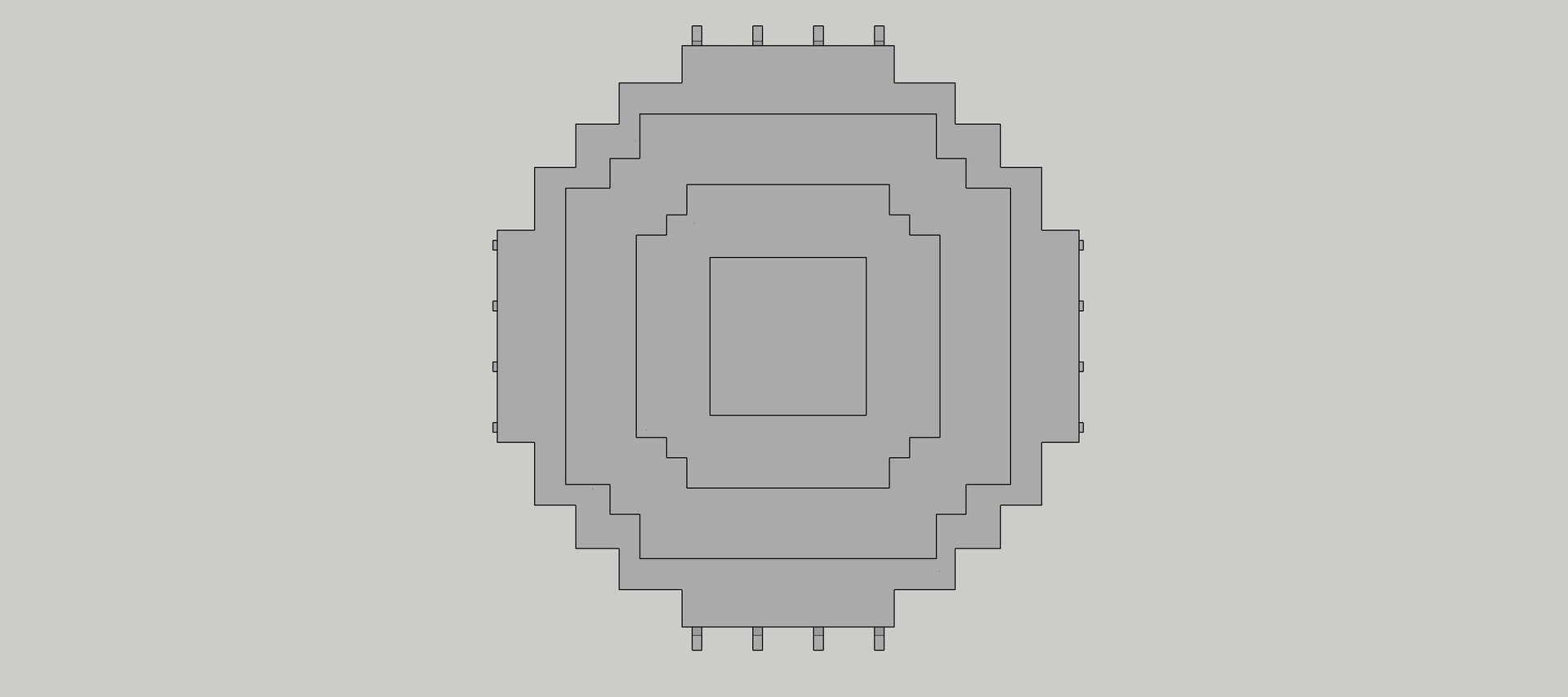 Simple Library 3D Model - TurboSquid 1336170