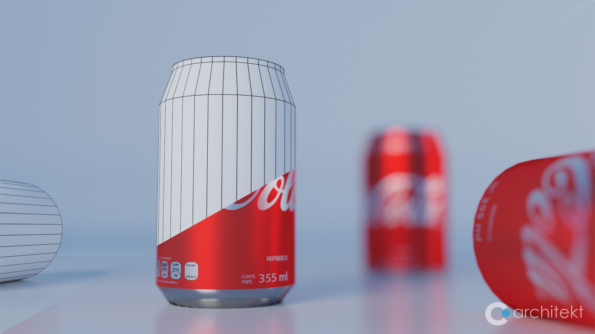 Coke 3D Model - TurboSquid 1308547