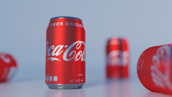 modelo 3d Coca - TurboSquid 1308547