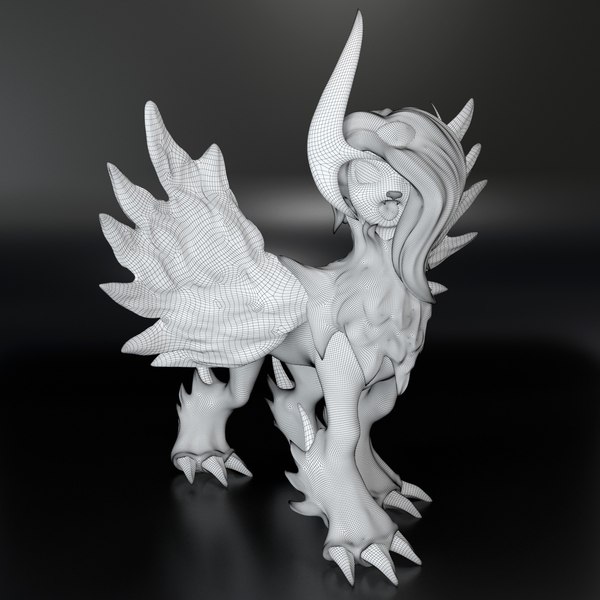 3D model hristmas mega absol pokemon - TurboSquid 1221639
