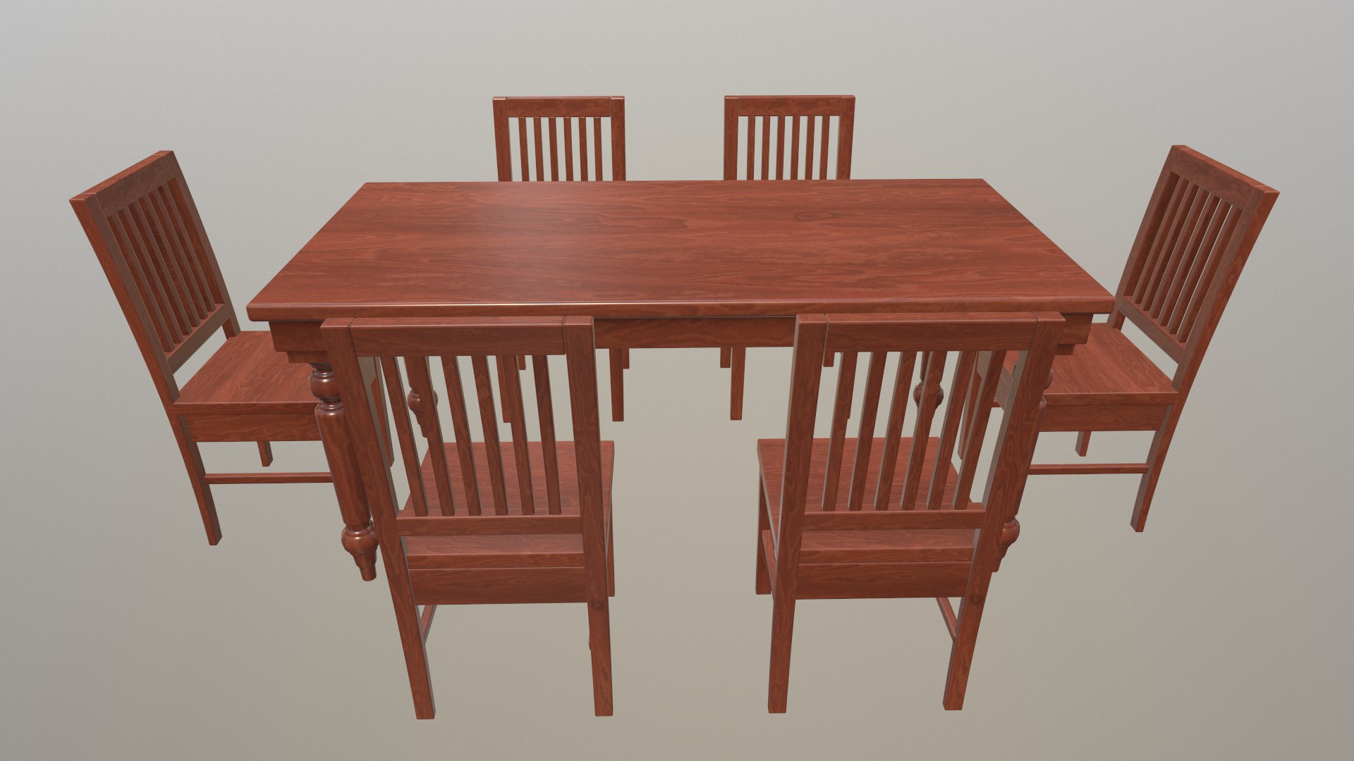 3D Chair Table - TurboSquid 1819064