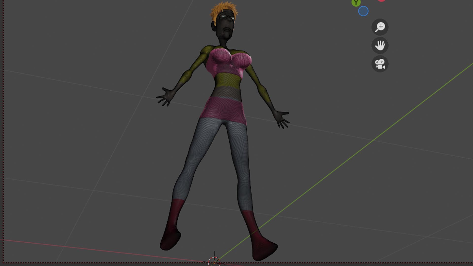 Orana Model 3D model - TurboSquid 2183661