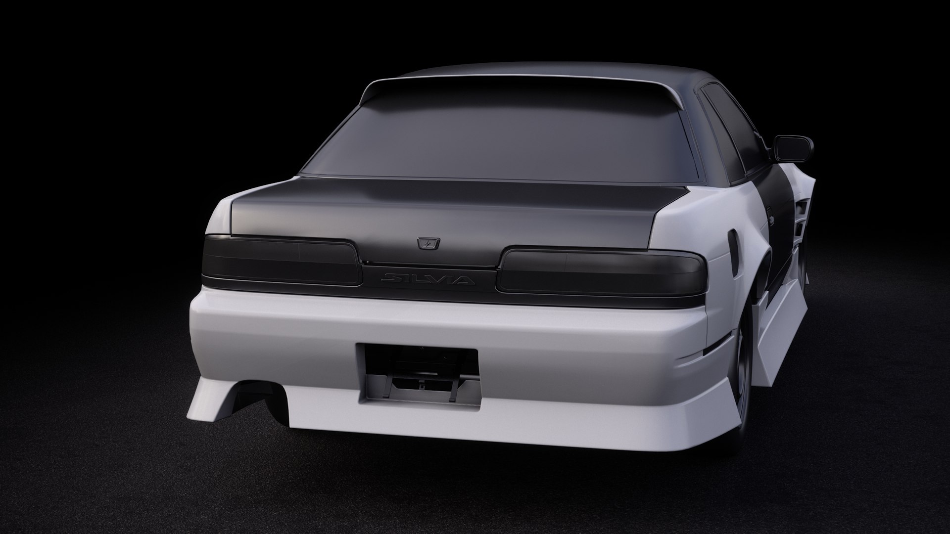 Nissan Silvia S13 Origin Labo Aggressive Line Body Kit Model ...