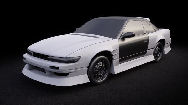 日産 シルビア S13 オリジンラボ アグレッシブライン ボディ 日産 シルビア S13 オリジンラボ アグレッシブライン ボディ