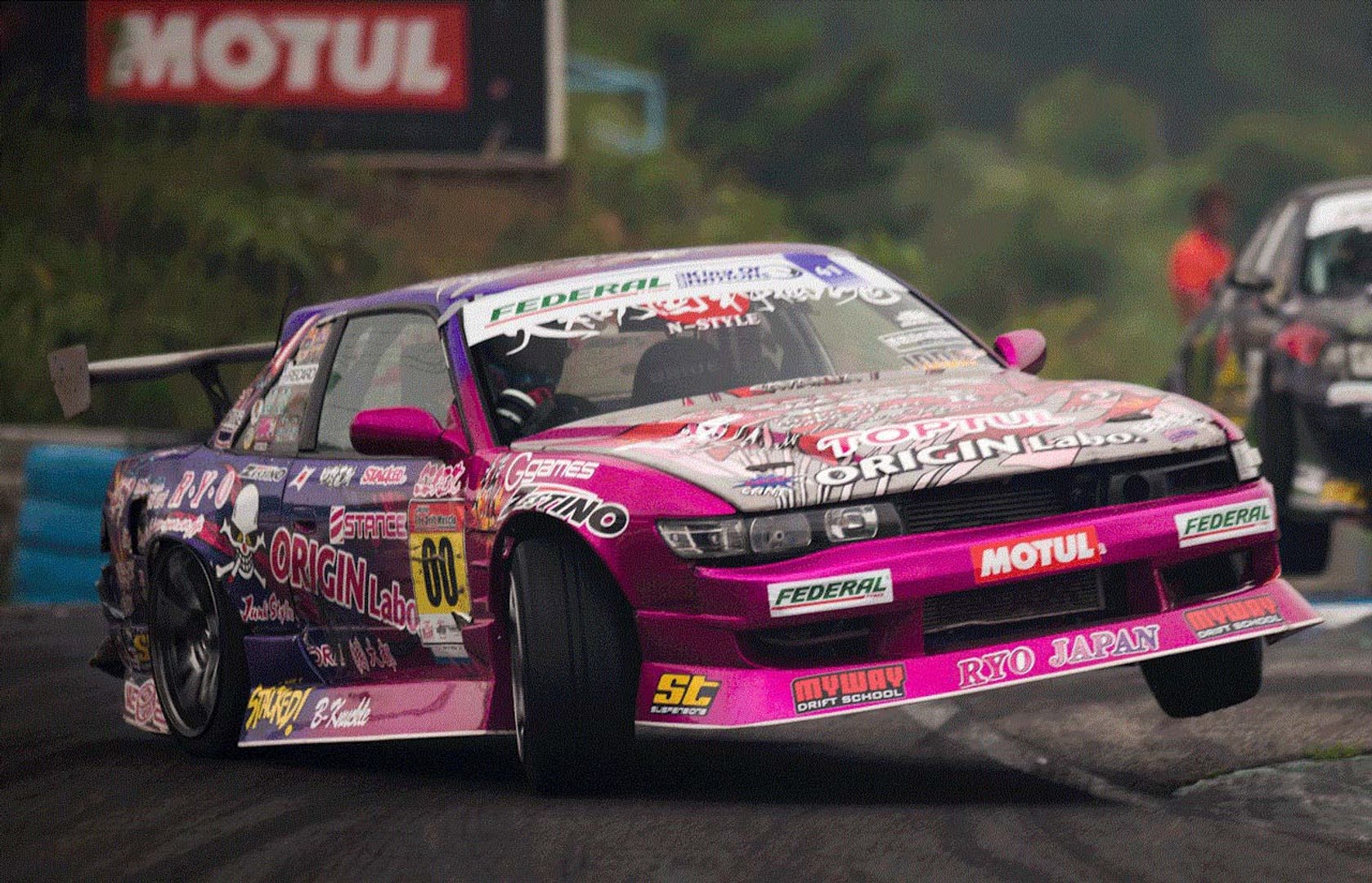 Nissan Silvia S13 Origin Labo Aggressive Line Body Kit Model ...