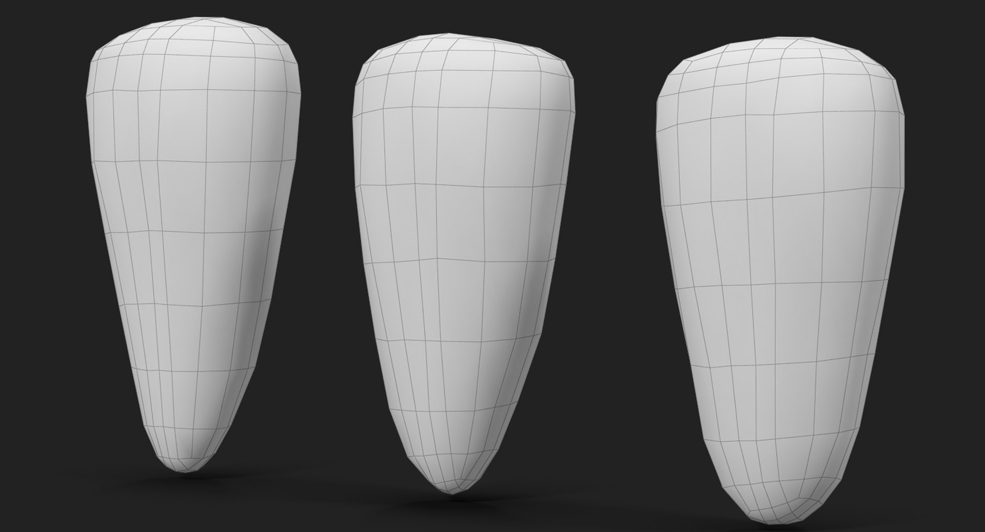 Candy Corn 3D - TurboSquid 1330929