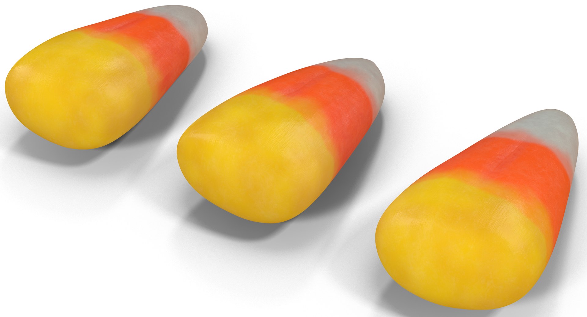 Candy Corn 3D - TurboSquid 1330929