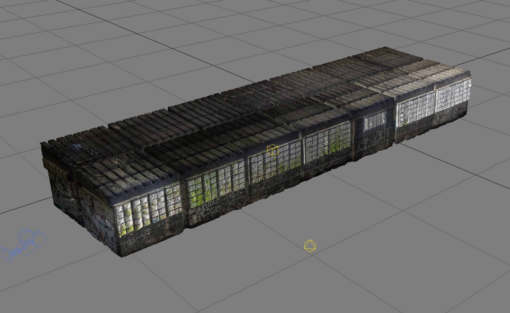 Abandoned Factory Scan Ultra 3d Model