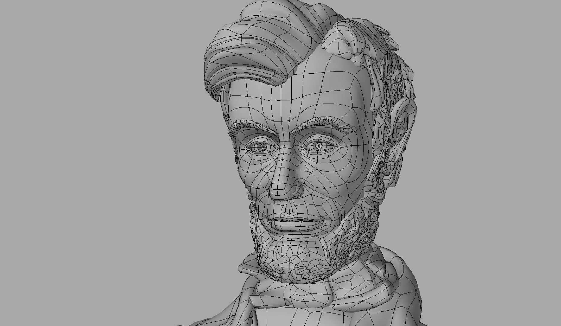 3d model memorial statue