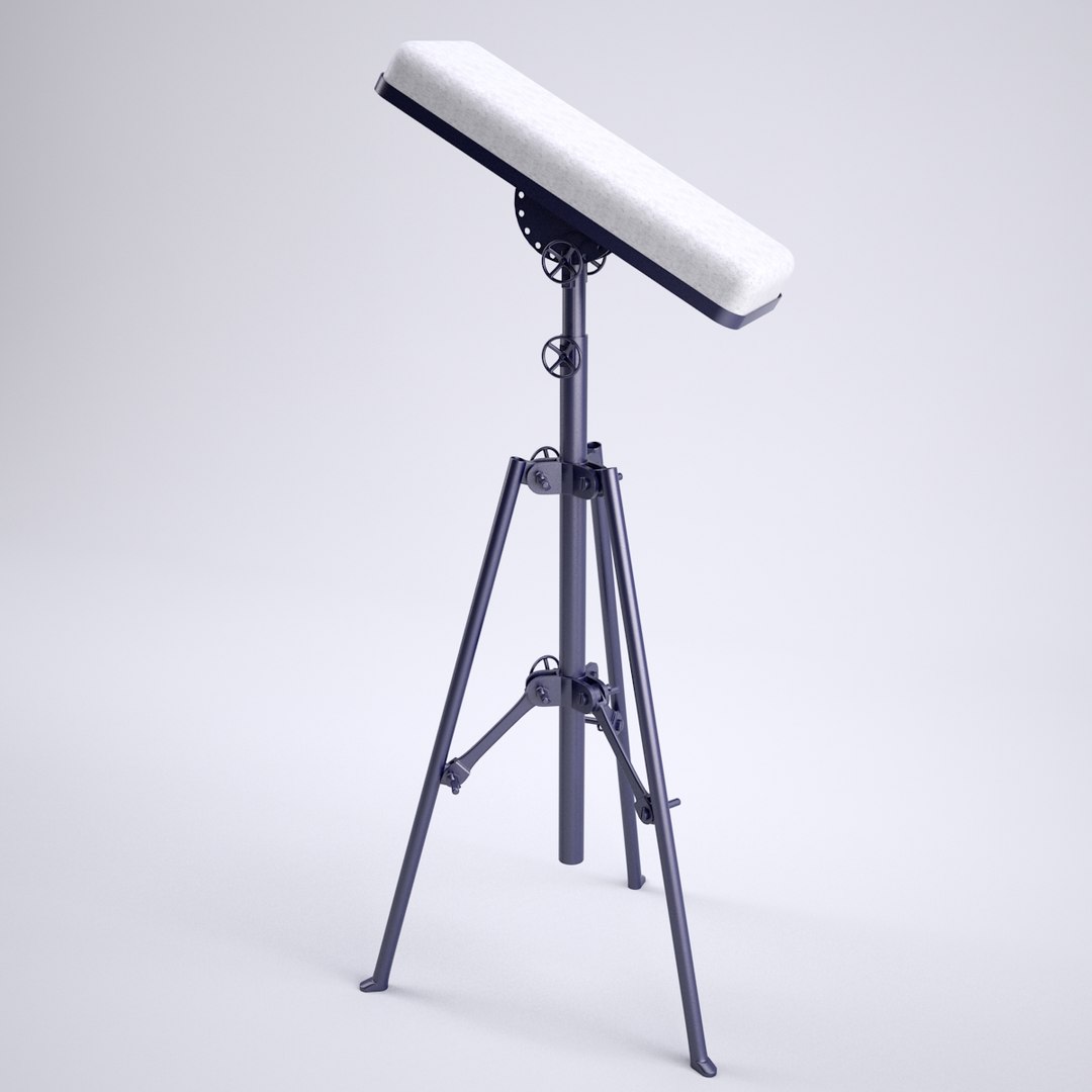 professional stand arm 3d model