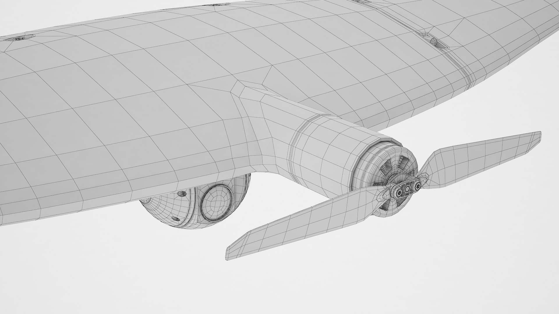 Kalashnikov SKAT 350 M Drone 02 3D Model - TurboSquid 2358865
