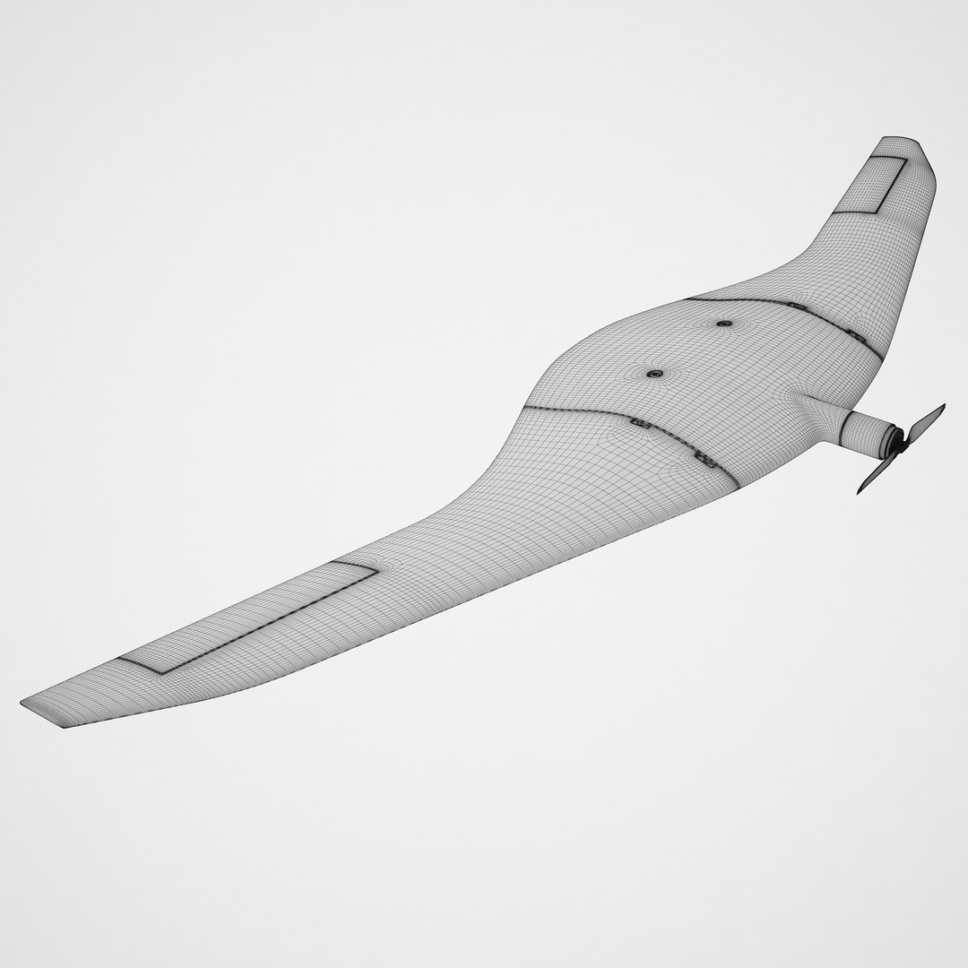 Kalashnikov SKAT 350 M Drone 02 3D Model - TurboSquid 2358865