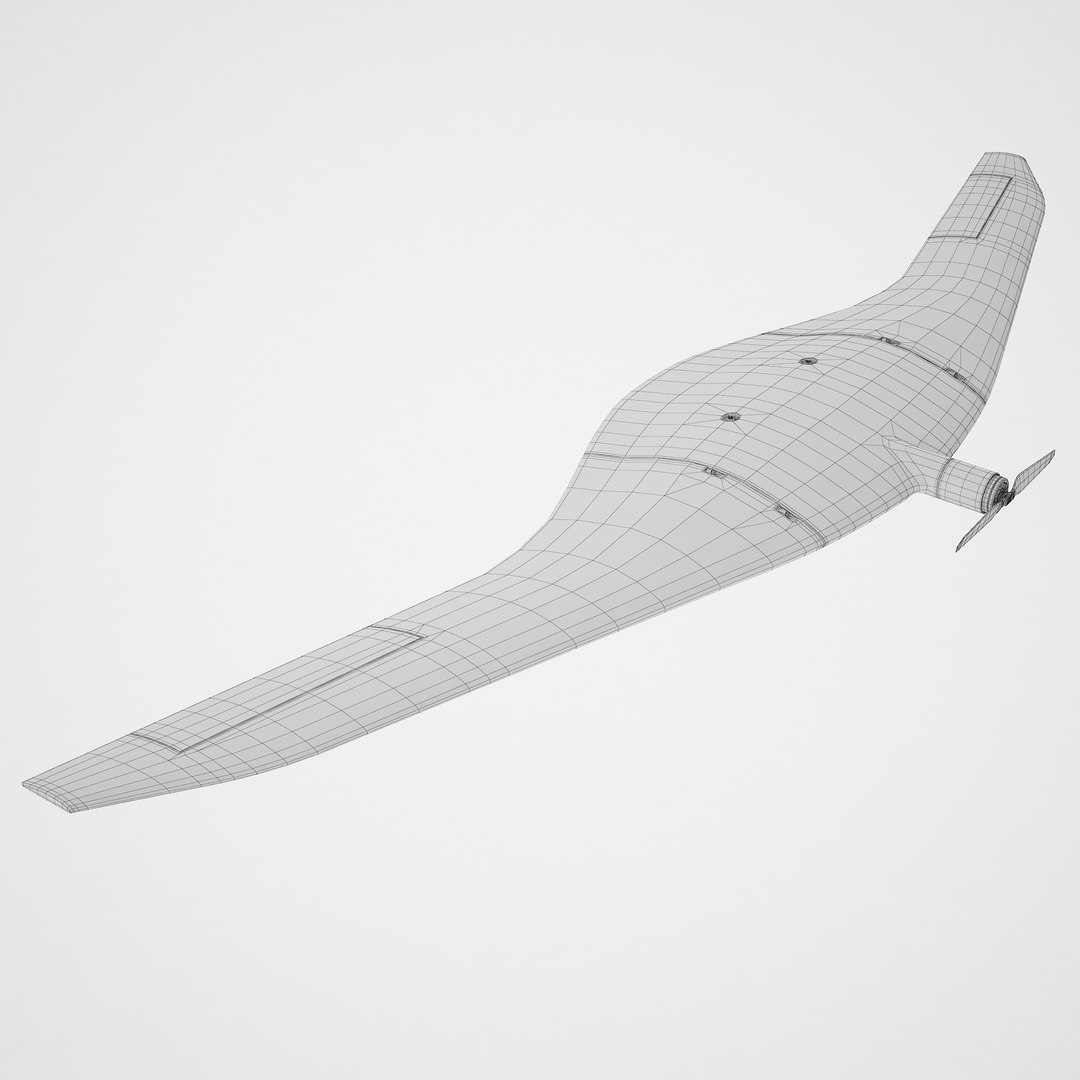 Kalashnikov SKAT 350 M Drone 02 3D Model - TurboSquid 2358865
