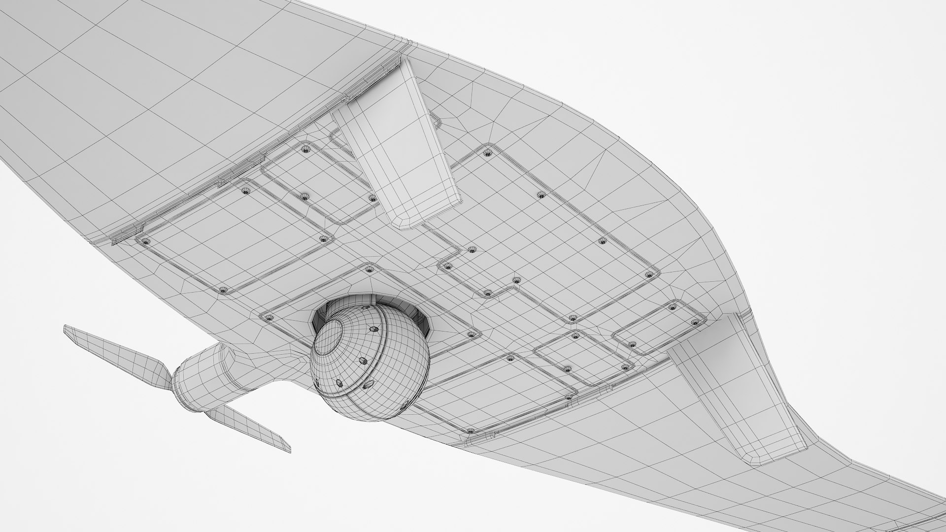 Kalashnikov SKAT 350 M Drone 02 3D Model - TurboSquid 2358865
