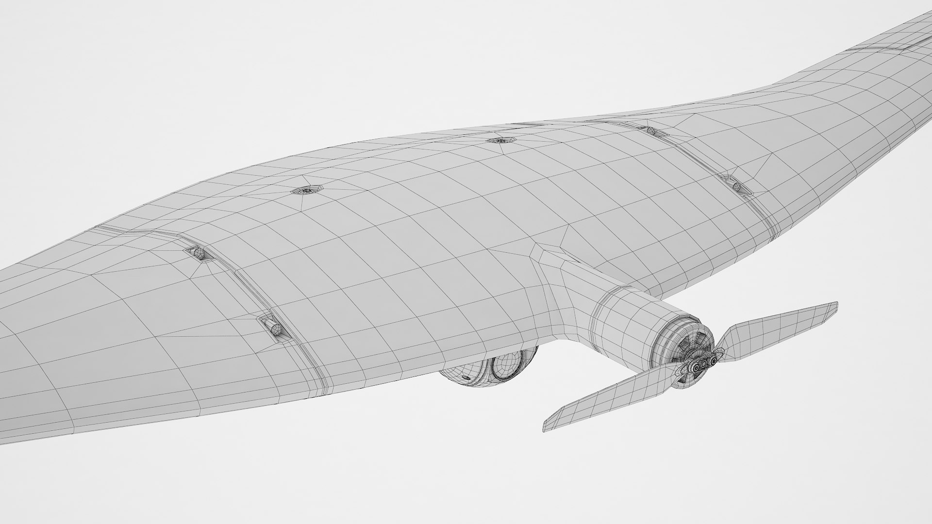 Kalashnikov SKAT 350 M Drone 02 3D Model - TurboSquid 2358865