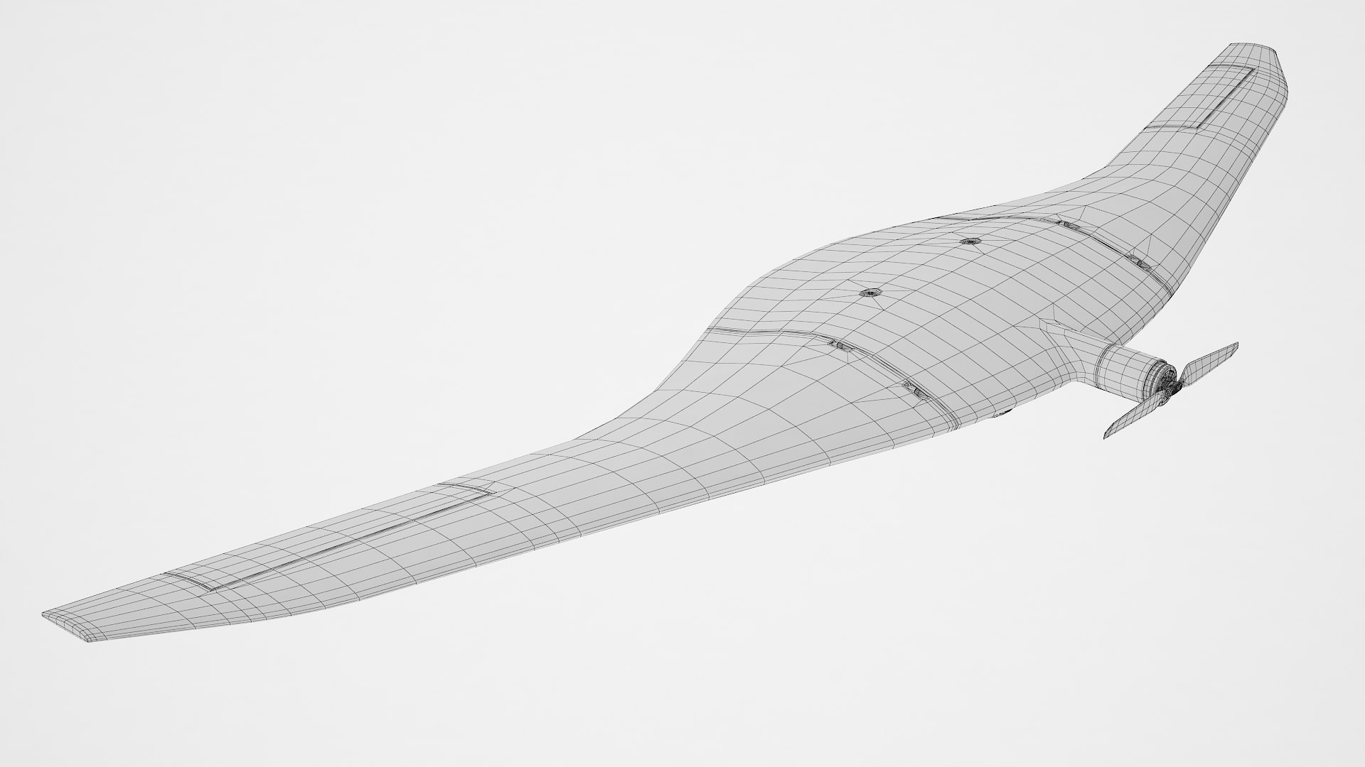 Kalashnikov SKAT 350 M Drone 02 3D Model - TurboSquid 2358865