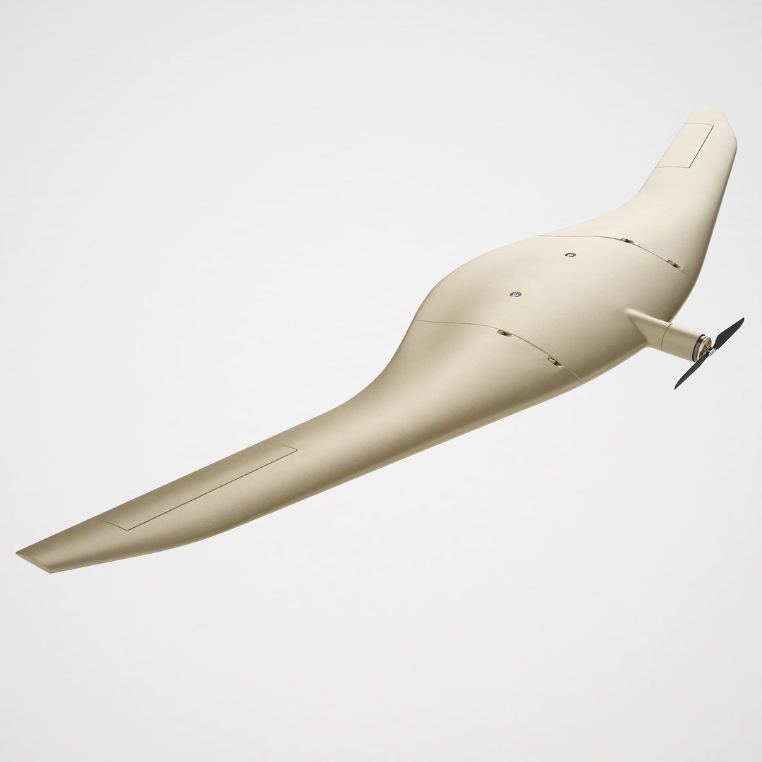 Kalashnikov SKAT 350 M Drone 02 3D Model - TurboSquid 2358865