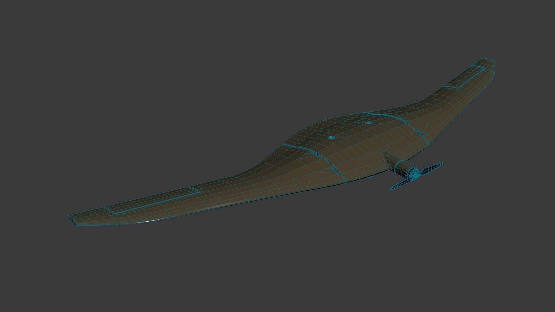 Kalashnikov SKAT 350 M Drone 02 3D Model - TurboSquid 2358865