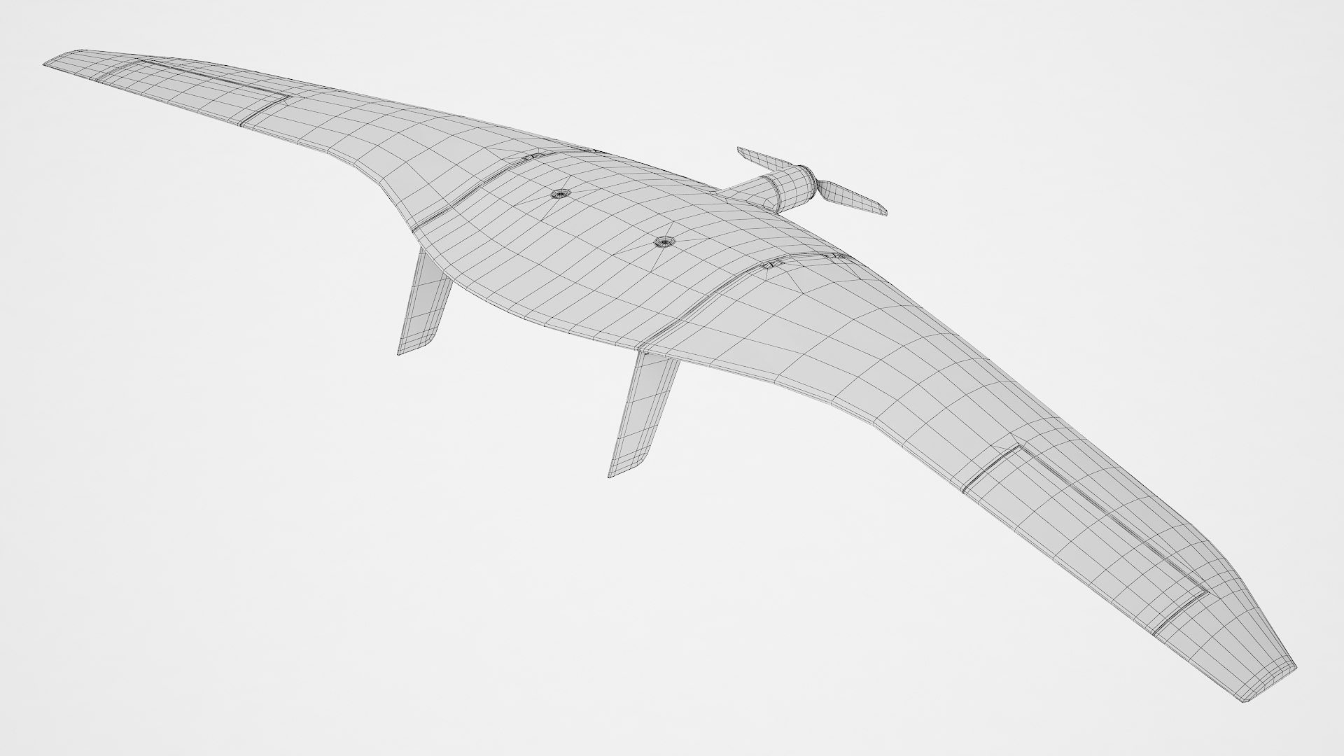 Kalashnikov SKAT 350 M Drone 02 3D Model - TurboSquid 2358865