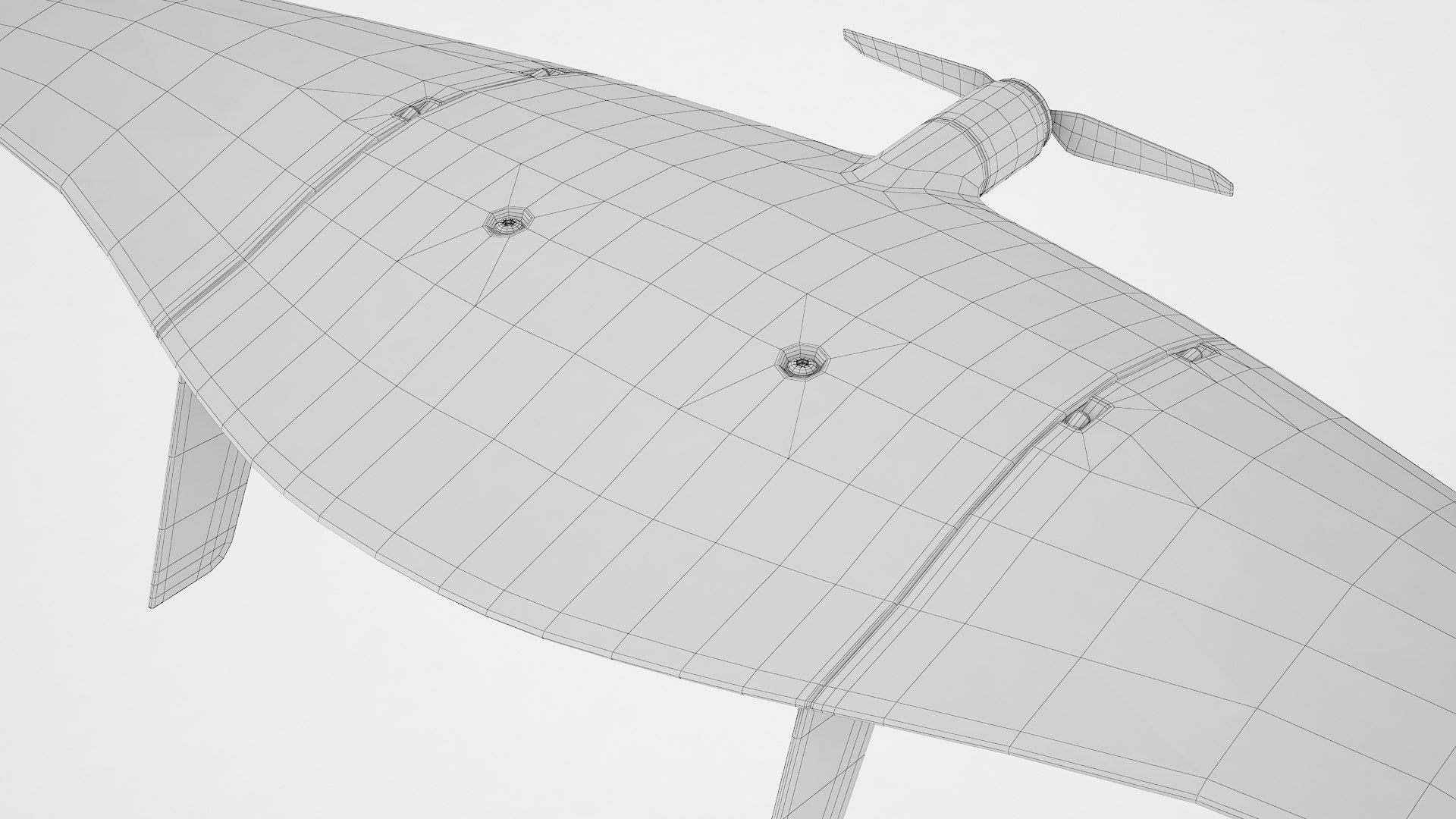 Kalashnikov SKAT 350 M Drone 02 3D Model - TurboSquid 2358865