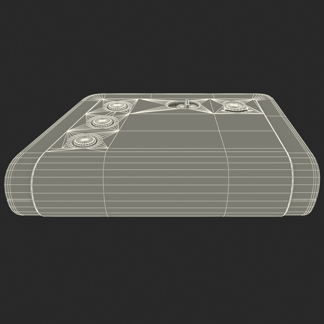 3d Radar Detector Radarhawk Silver Model