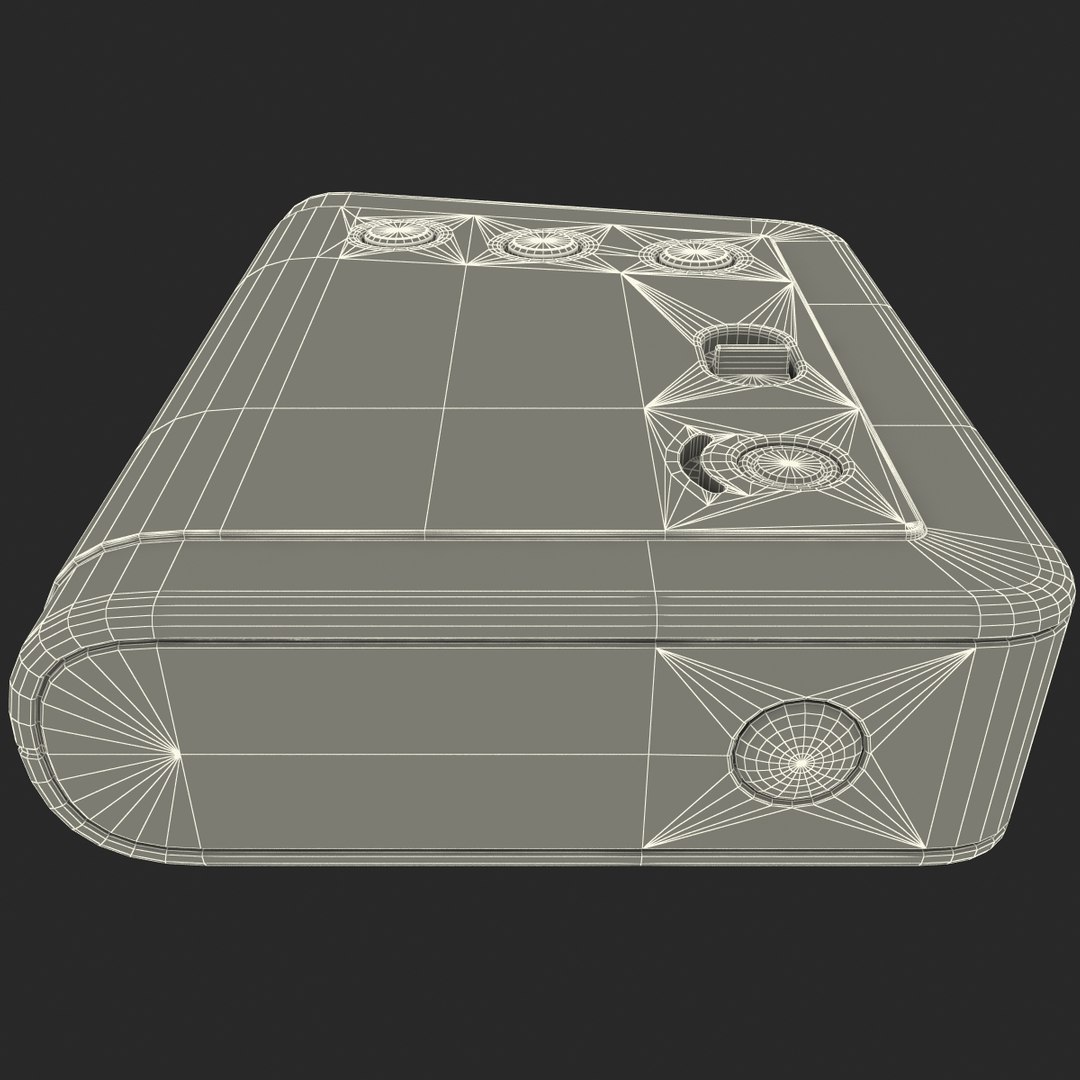 3d Radar Detector Radarhawk Silver Model