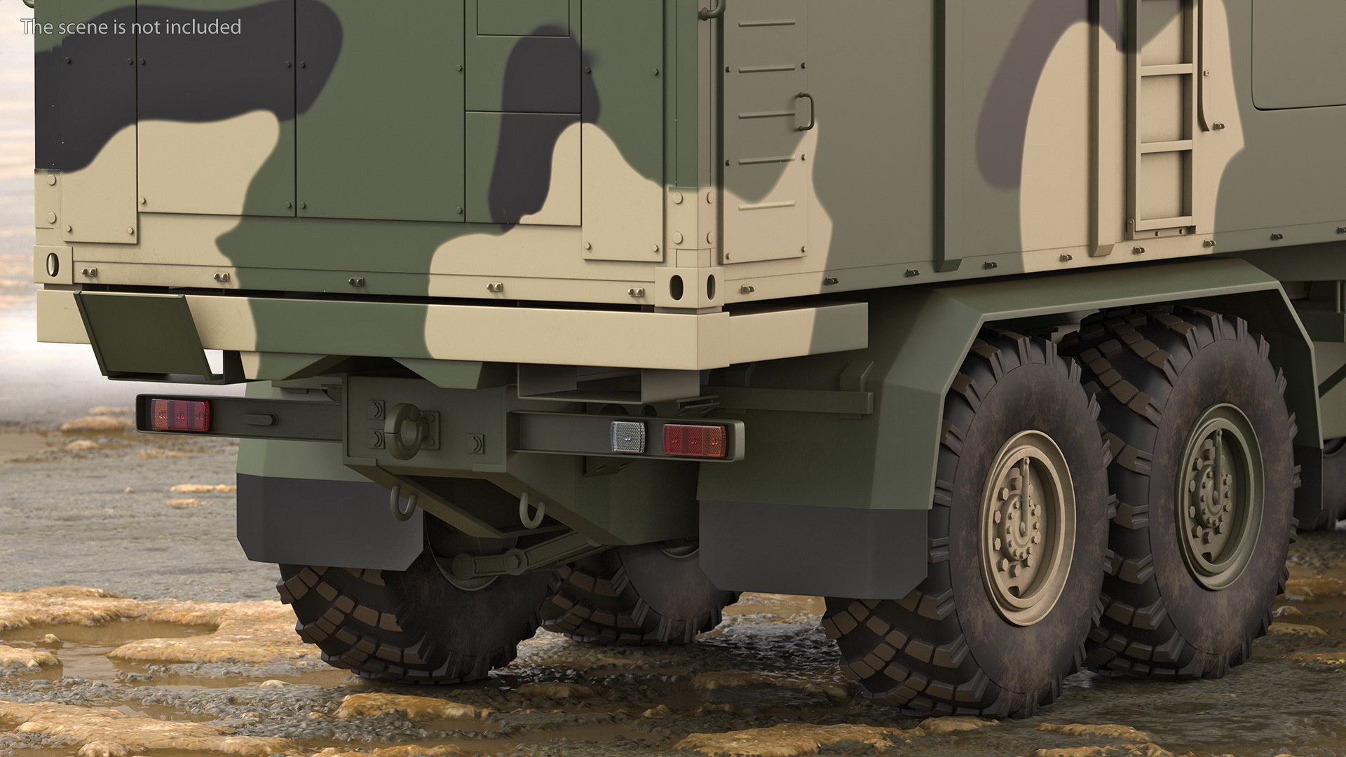 Command And Control Vehicle 50K6 Vityaz Camo Model - TurboSquid 1731690