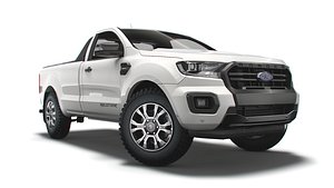 Ford Ranger 3D Models for Download | TurboSquid