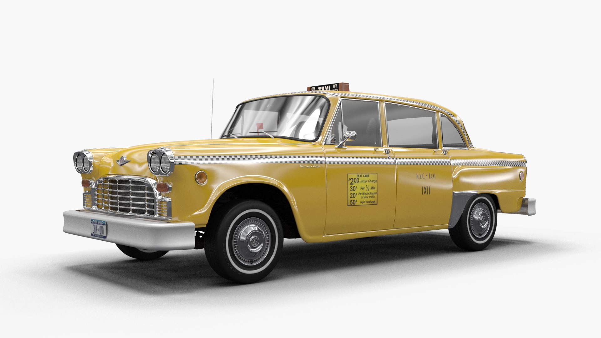 3D Checker Marathon Model - TurboSquid 1863917