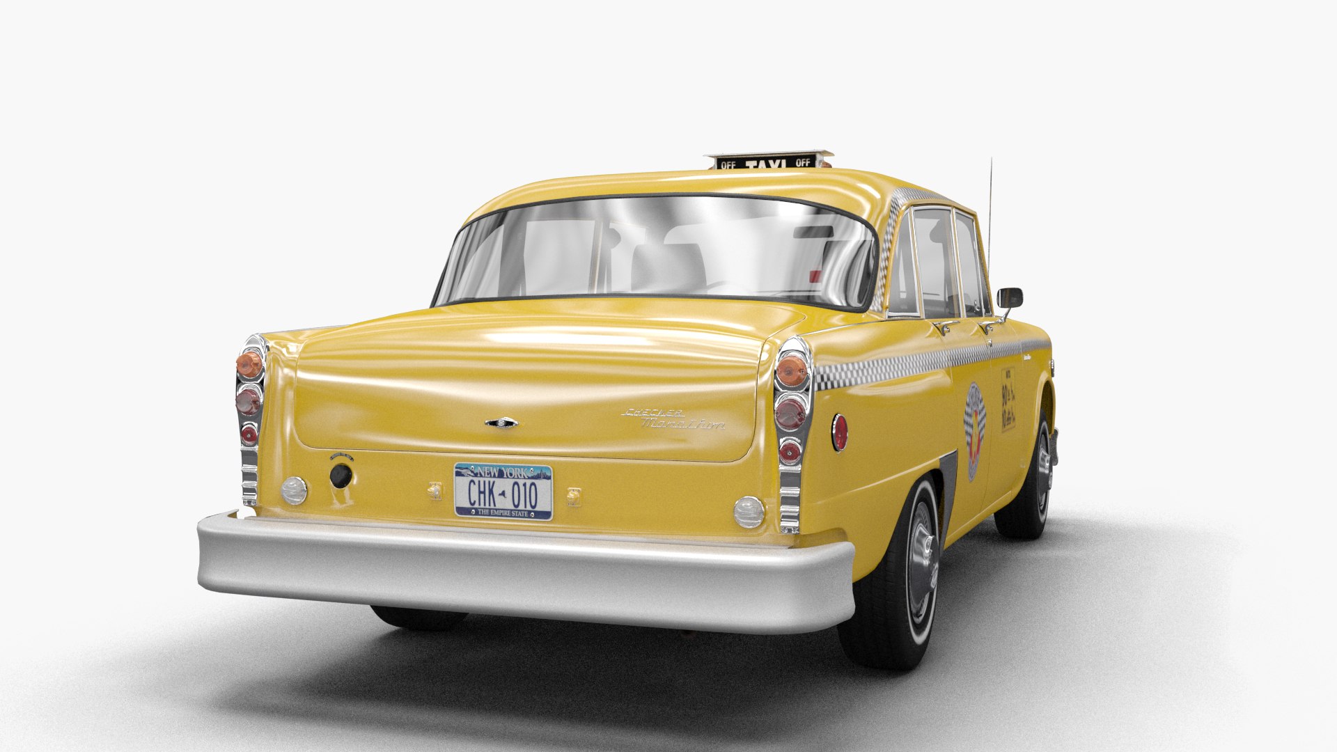 3D Checker Marathon Model - TurboSquid 1863917