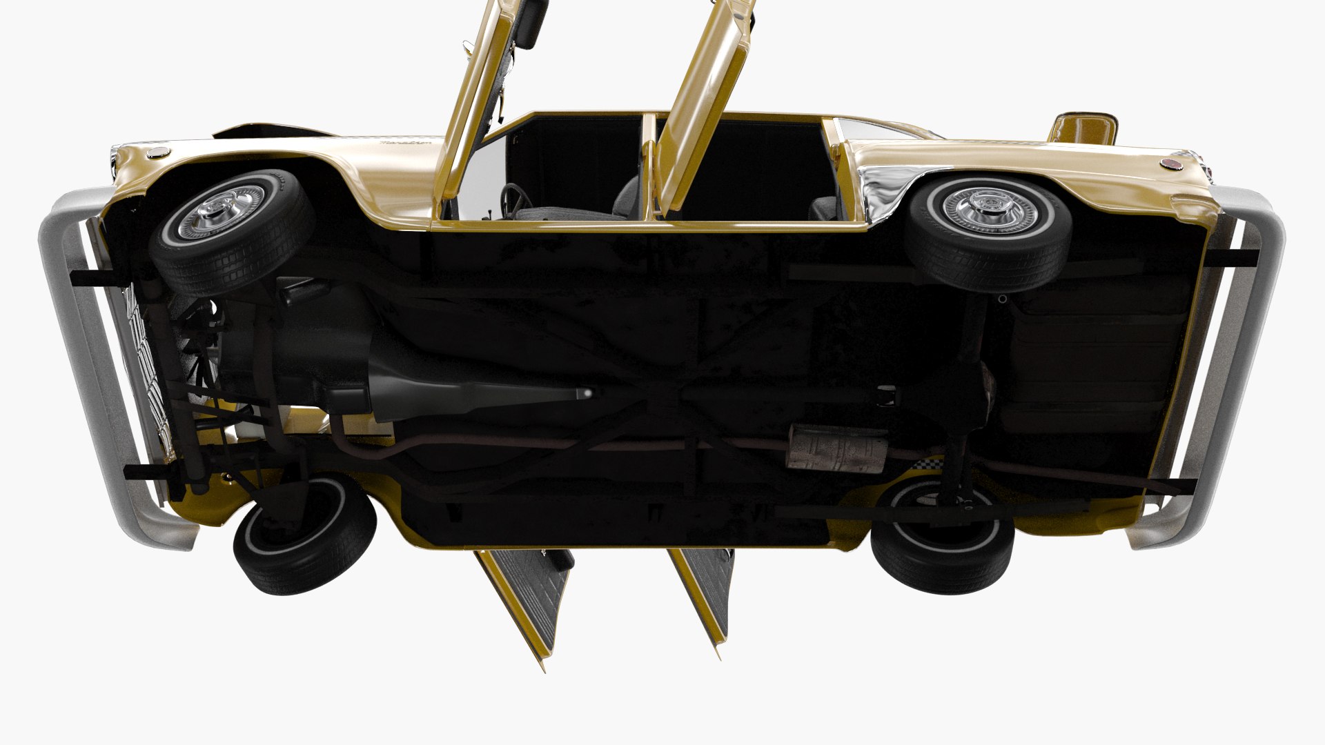 3D Checker Marathon model - TurboSquid 1863917