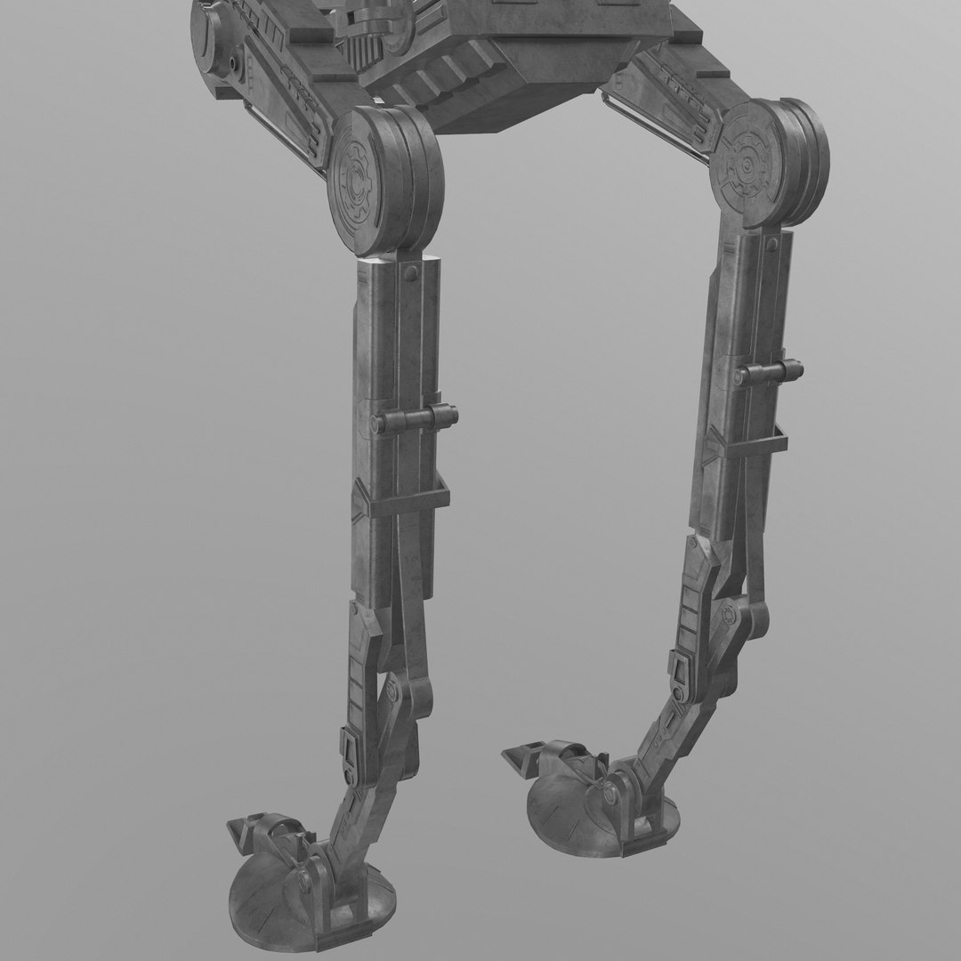 3D At-st Walker Star Wars - TurboSquid 1270159