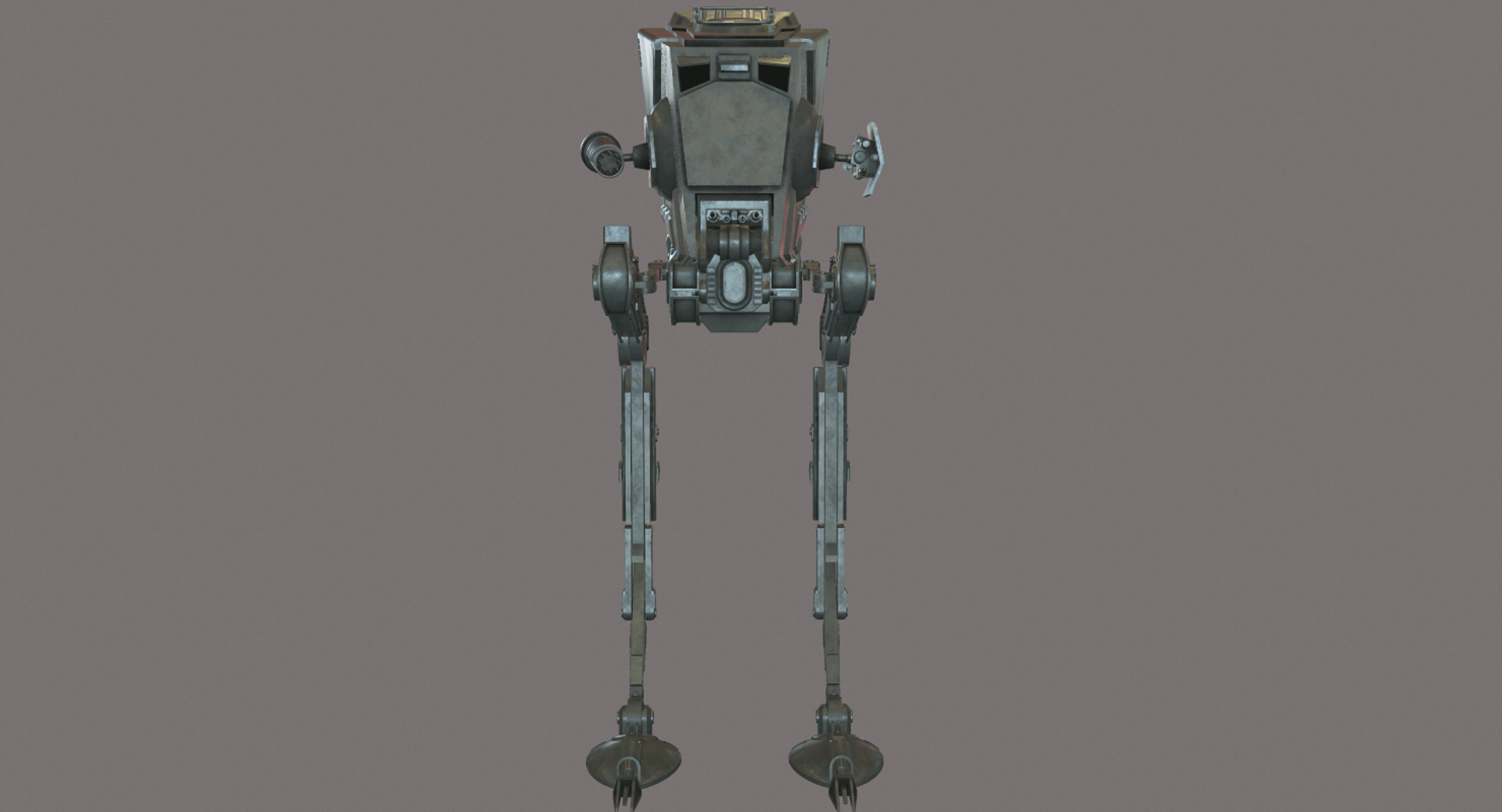 3D At-st Walker Star Wars - TurboSquid 1270159