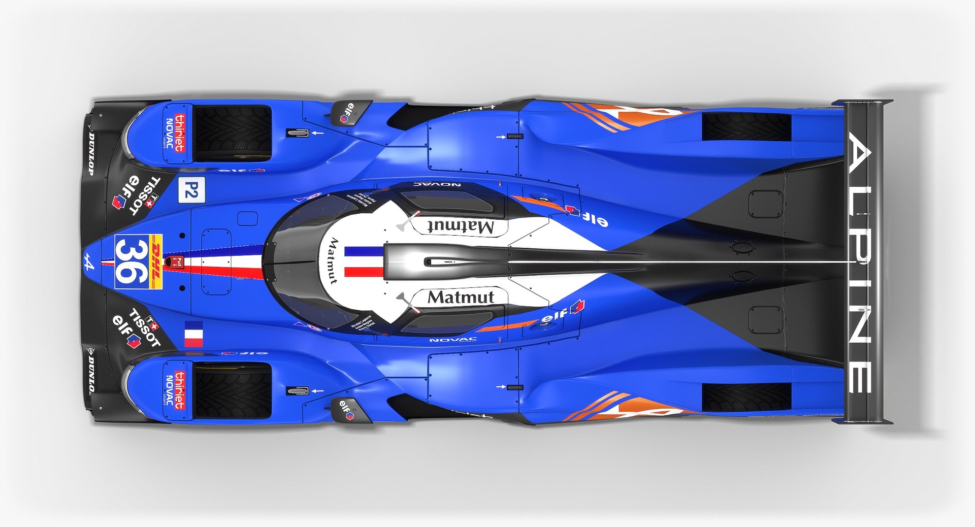3D signatech alpine matmut a470 - TurboSquid 1293252