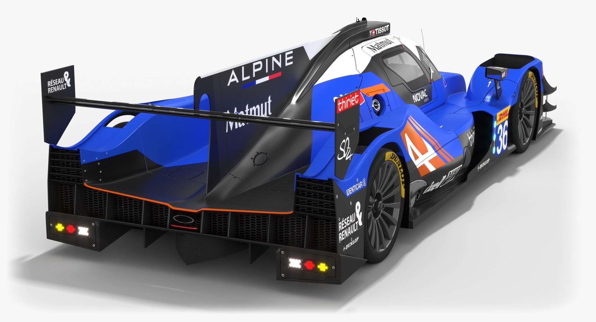 3D signatech alpine matmut a470 - TurboSquid 1293252