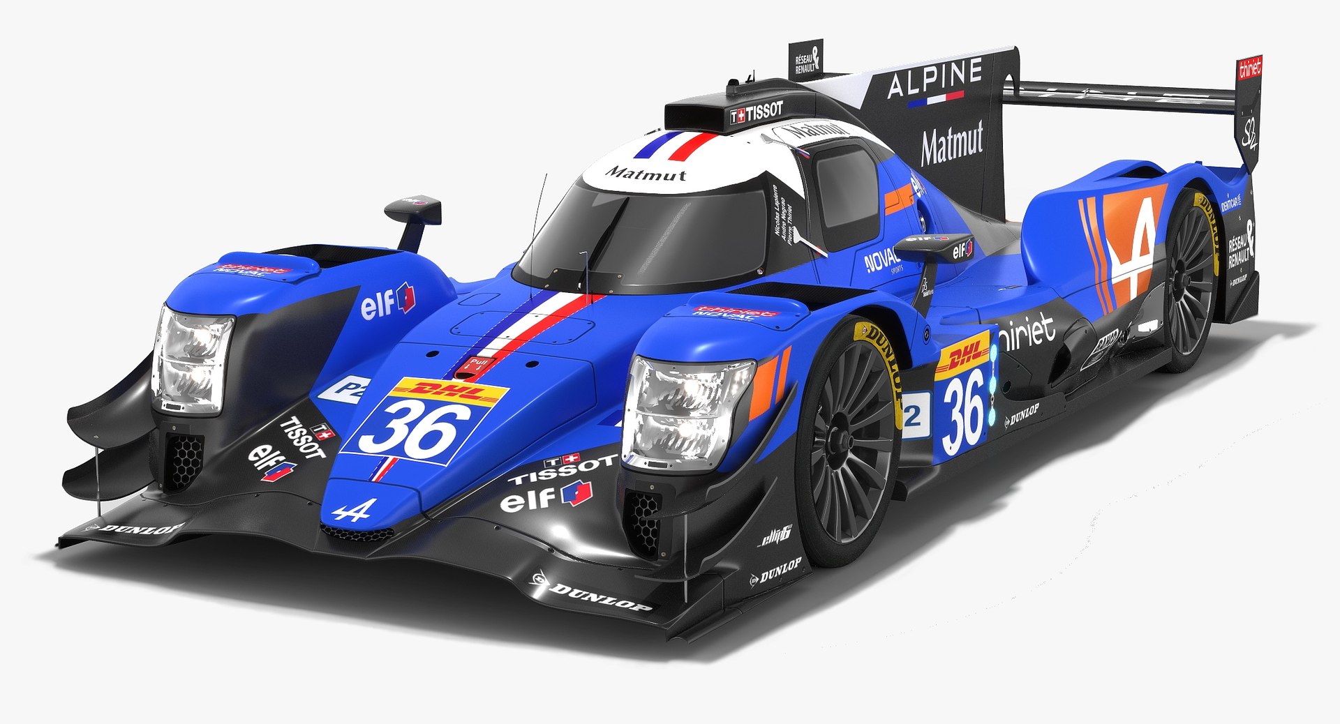3D signatech alpine matmut a470 - TurboSquid 1293252