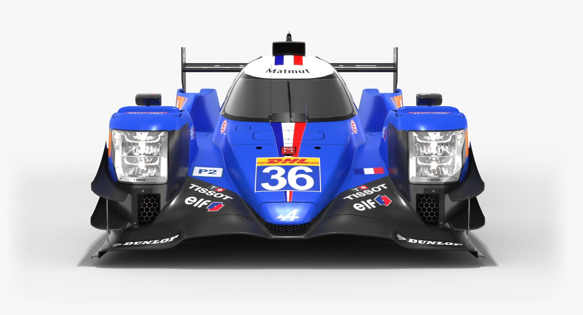 3D signatech alpine matmut a470 - TurboSquid 1293252
