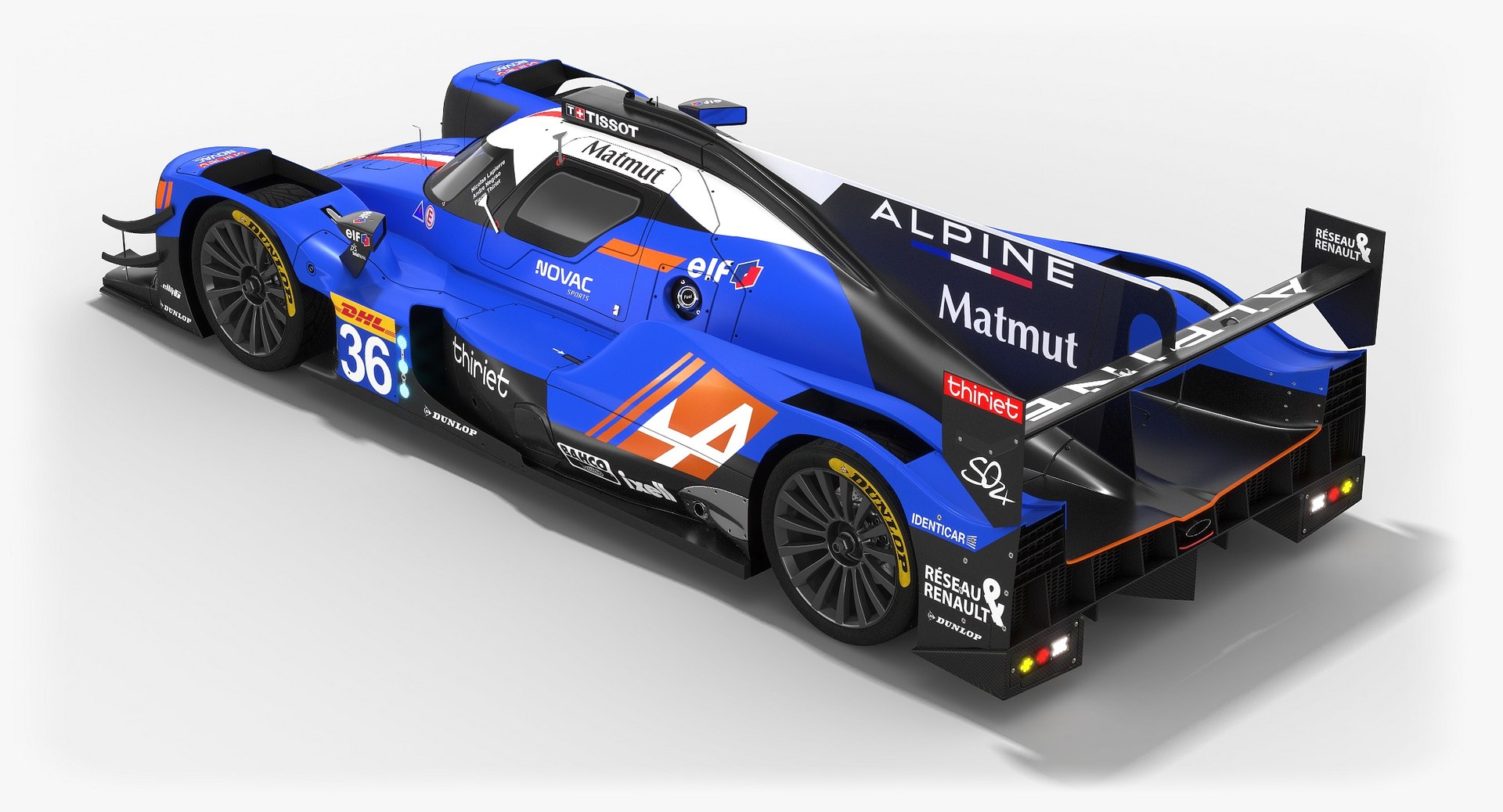 3D signatech alpine matmut a470 - TurboSquid 1293252