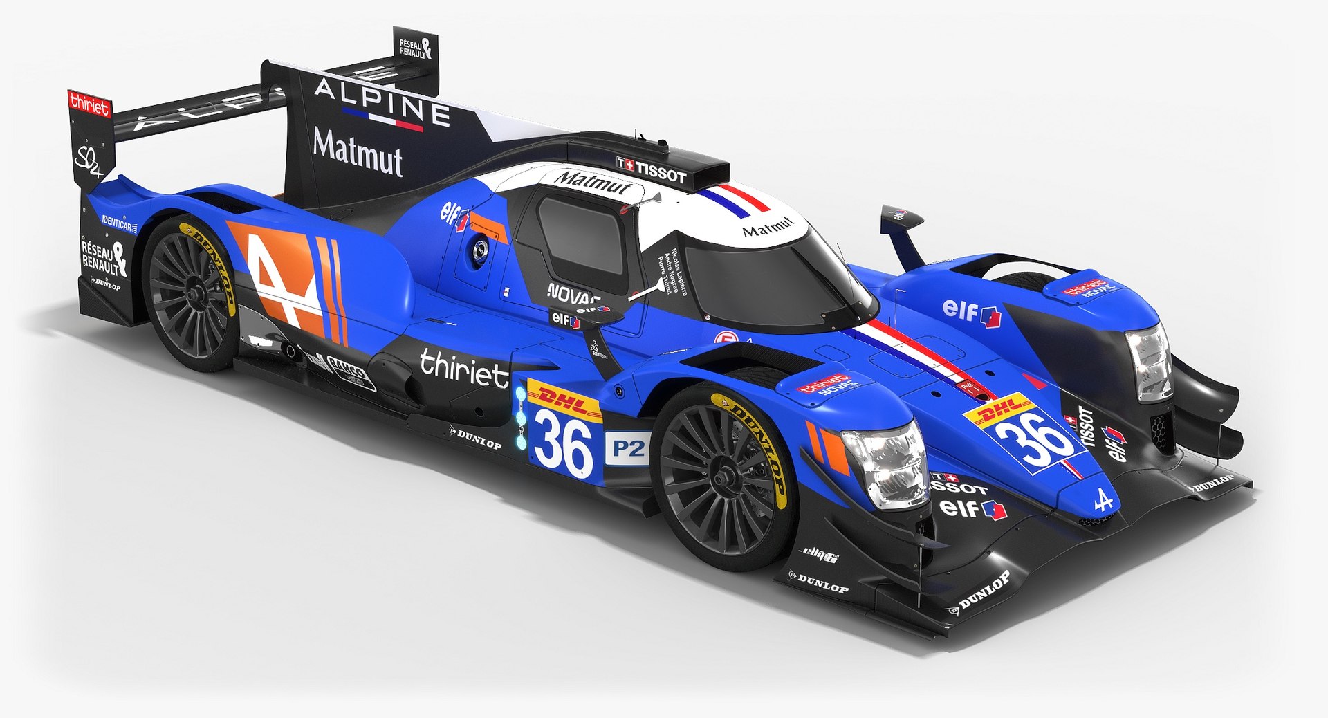 3D signatech alpine matmut a470 - TurboSquid 1293252