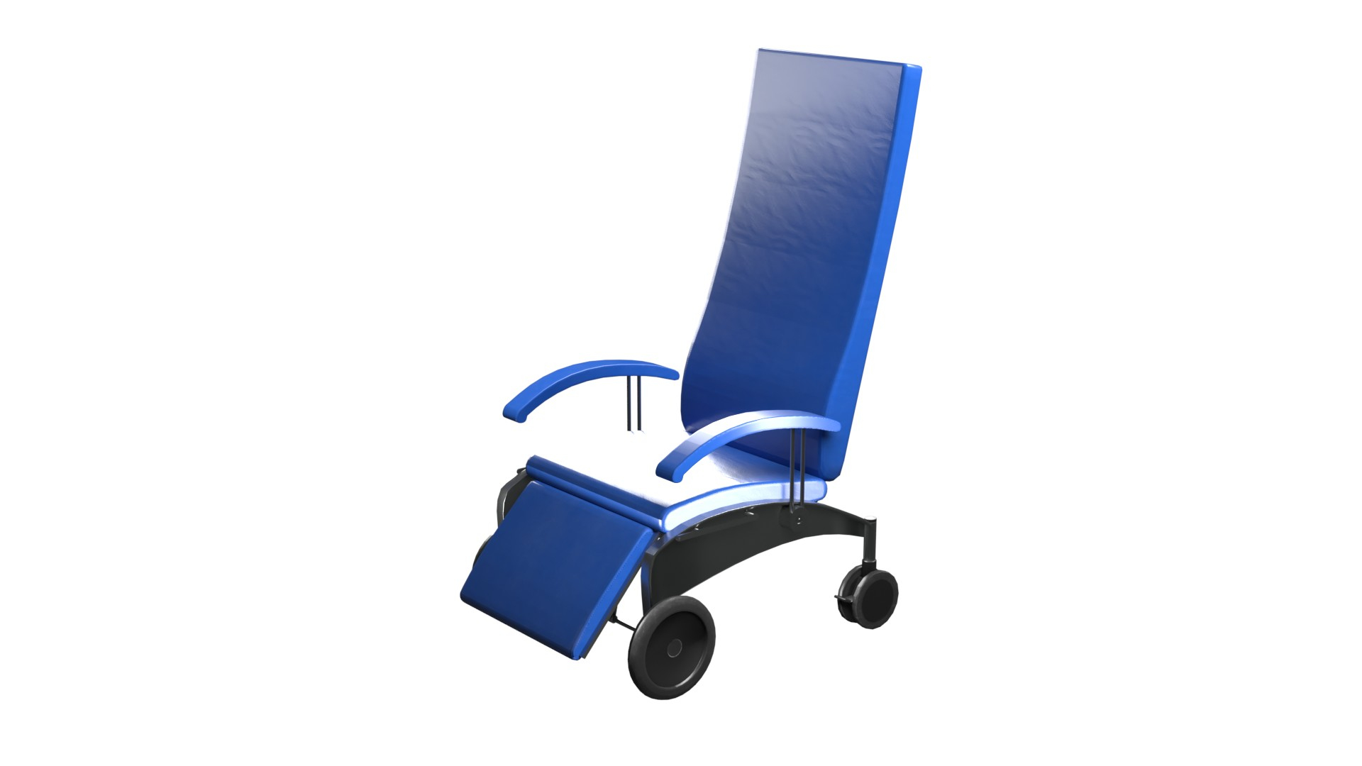 Treatment Chair 3D - TurboSquid 2239321